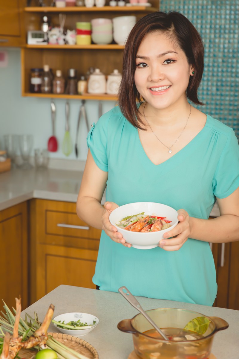 Simply Pho Helen Le - Chụp ảnh món ăn - Prince Production